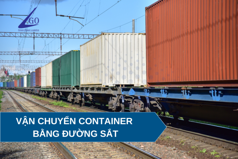 Bảng giá vận chuyển container bằng đường sắt Th9 2025